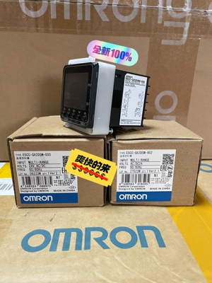 E5CC-QX2DSM-000【全新原装欧姆龙】温度控制器（