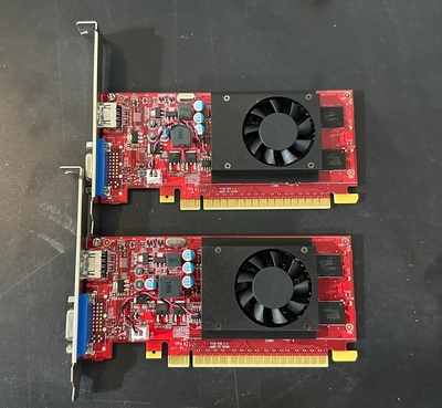 9.5新联想GT730 1G 2gddr5 微星 游戏显卡