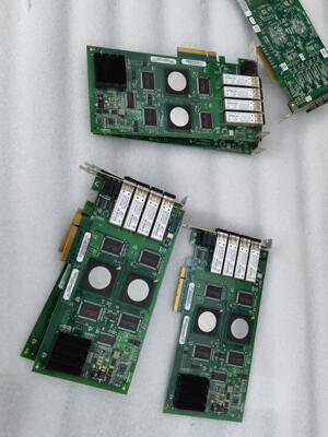 原装QLOGIC QLE2464 4GB 四口光纤通道卡！