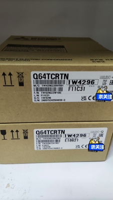 三菱Q64TCRTN Q系列特价出售Q64TCTTN Q64