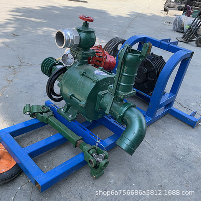 爬坡爬山送水多级泵 排水排涝浇地八寸抽水机 四缸320高压泵