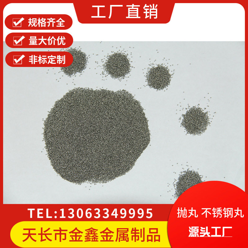 厂家直销 抛丸人造磨料不锈钢丸 0.2mm-1.0mm规格