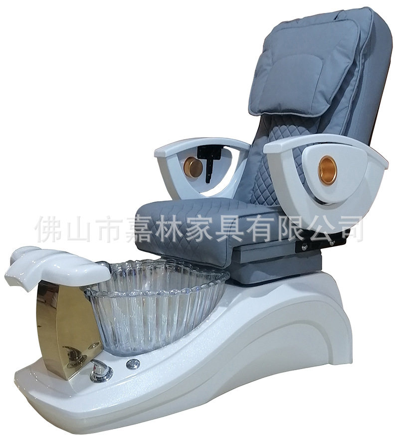 足疗床沙发电动沐足洗脚修脚按摩床采休闲桑拿洗浴足浴沙发可躺椅
