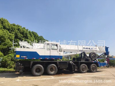 多田野50吨越野吊 起重机TADANO TG500E 50吨多田野汽车吊