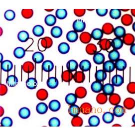 0.10μm彩色荧光微球