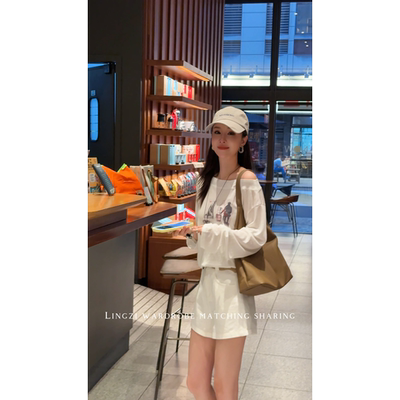 夏季高腰显瘦百搭阔腿牛仔短裤女