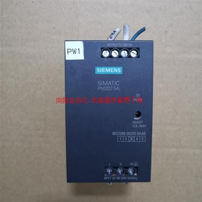 电源,PM207 5A 6ES7288-0ED10-0