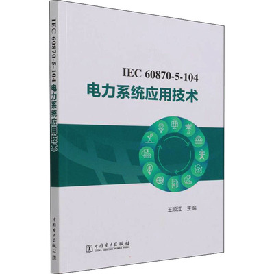 IEC 60870-5-104电力系统应用技术 王顺江 编 中国电力出版社