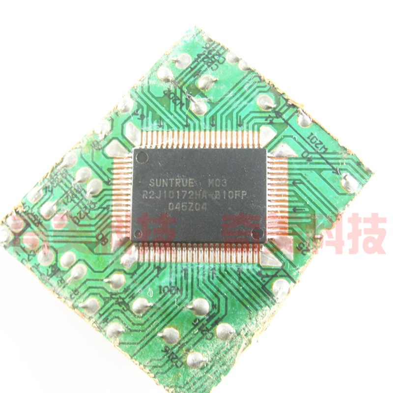 【原装拆机】电视机CPU芯片 R2J10172HA-B10FP 组装机IC集成电路