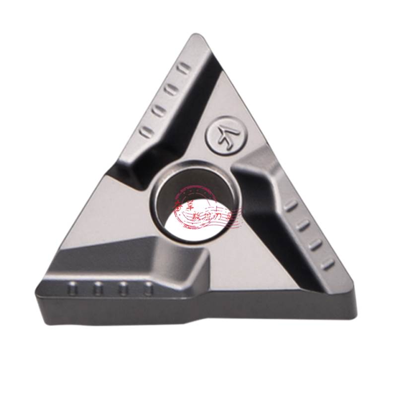 韩国特固克数控车刀片TNMG160404R/L-VF CT3000 金属陶瓷开槽三角