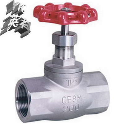 J11W不锈钢螺纹截止阀 截止阀