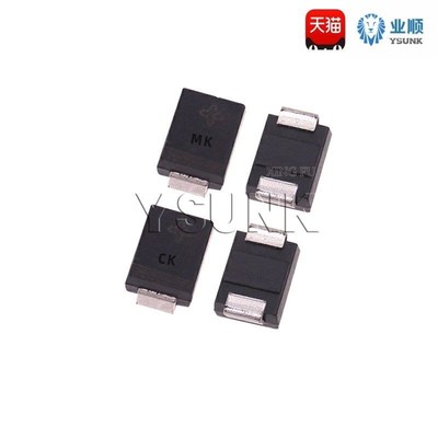SMBJ30A MK SMBJ30CA CK贴片TVS瞬变抑制二极管SMB DO-214AA 30V