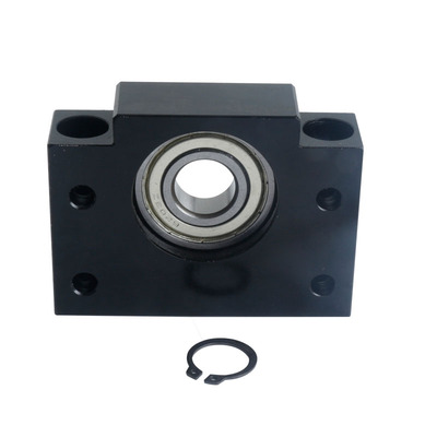 滚珠丝杆支撑座套装轴承固定座轴承座BKBF10 12 151720雕刻机配件