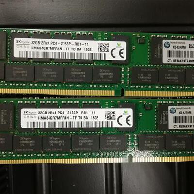 议价728629-B21 752370-091 774175-001内存条 32G 2RX4 PC4-2133