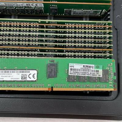 议价867459-091 67459-091 P00423-B21 16G 2RX8 PC4-2400T-R ECC