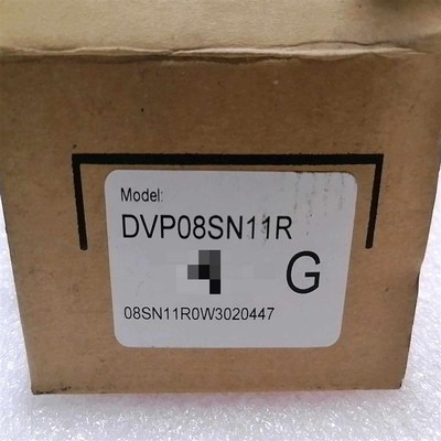 全新台达DVP08SN11T实图拍摄