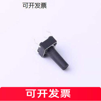 TC-1102R-B轻触开关6*.