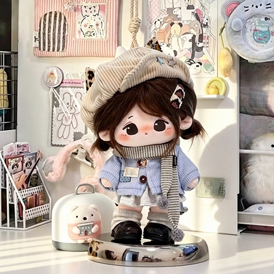 新品雨滴系列棉花娃娃衣替换着装