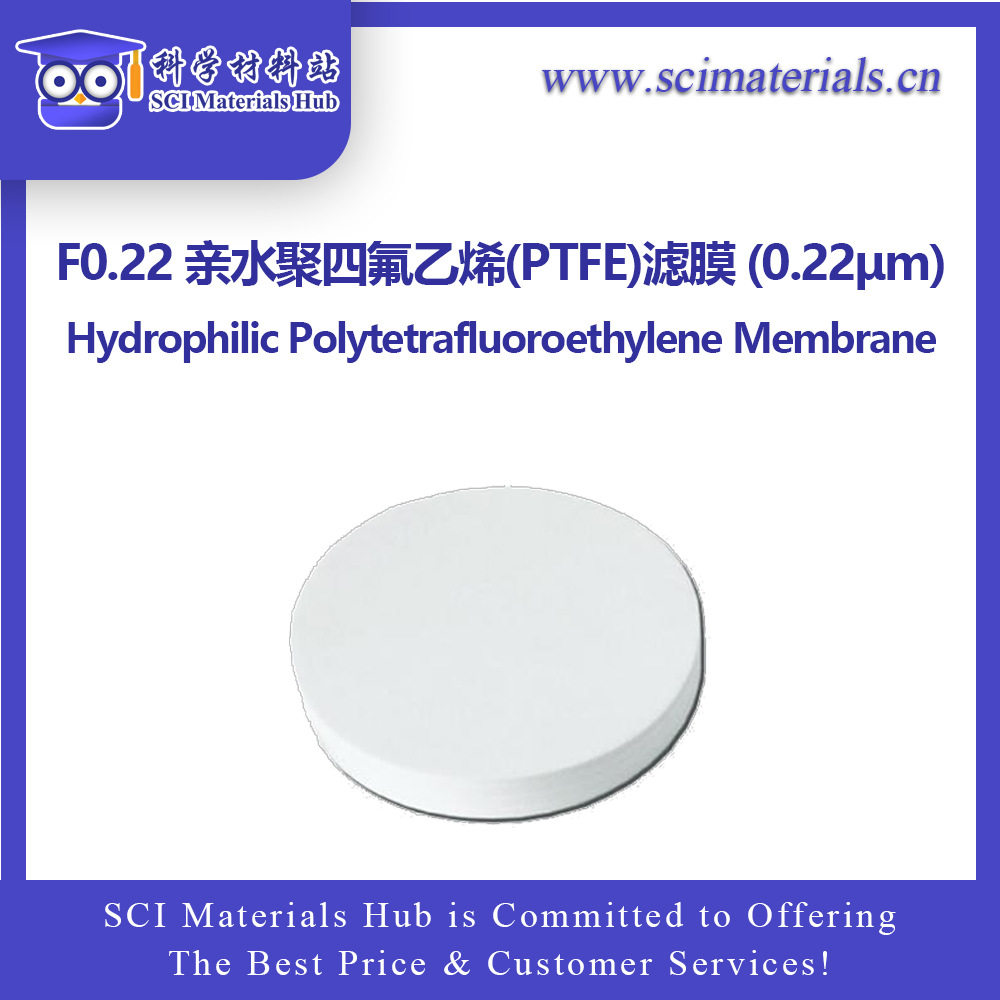 F0.22 亲水聚四氟乙烯(PTFE)滤膜 (0.22μm), 科学材料站