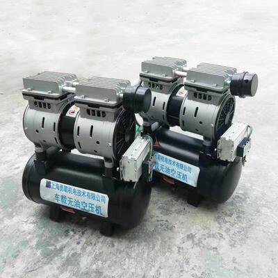 上海勇霸直流无油空压机DC12V24V48V空气压缩机