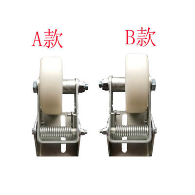 蒂森扶梯扶手带尼龙铁测速轮原厂