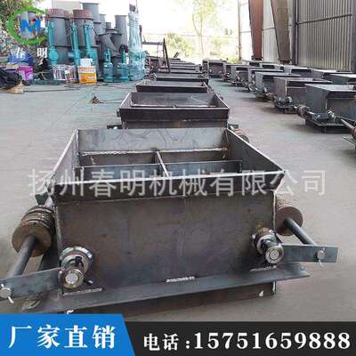 缓冲锁气器定制矿业输送设备锁气器