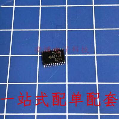TLC5925IPWR 全新原装 TSSOP24 LED驱动器芯片 Y5925