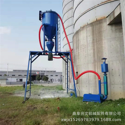 气力输送机图片工作原理粉煤灰清库倒运装车机环保无尘气力抽灰机