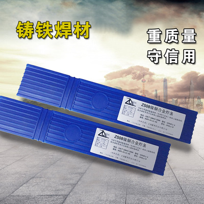 供应上海展长牌Z308铸铁焊条铸308纯镍铸铁电焊条2.5 3.2