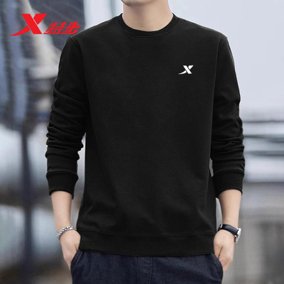 2025秋冬新款男士圆领卫衣