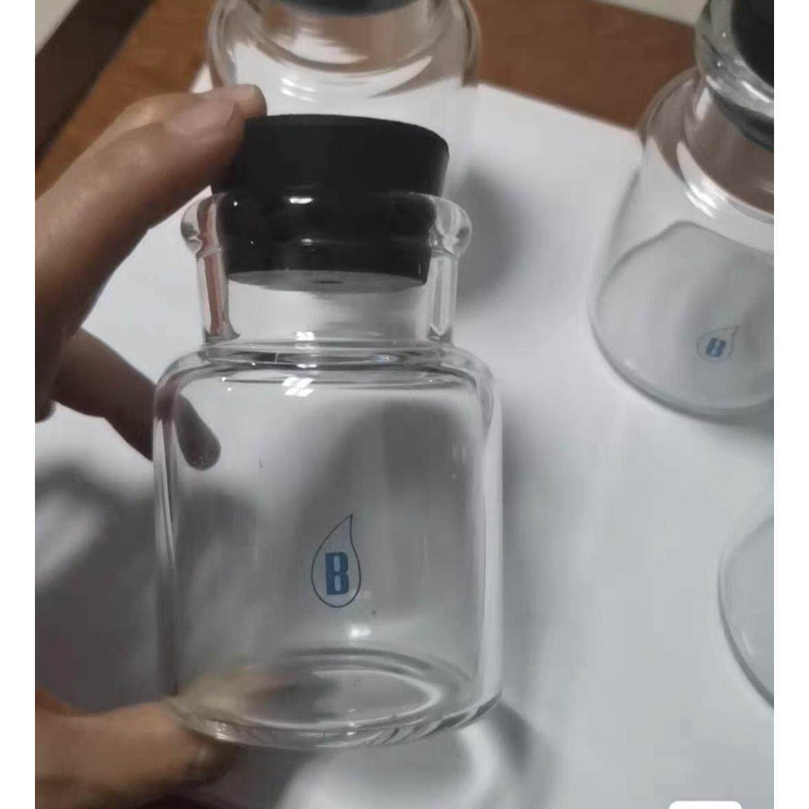 食品添加剂明胶 冻力瓶 明胶测试瓶150ML内径59高度85