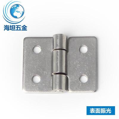 304不锈钢1寸加厚蝶形合页铰链 25*32*1.5mm工业设备HHKS25 HFV14