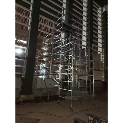 外贸生产厂家scaffolding专业铝合金脚手架厂家创意款一件起订脚