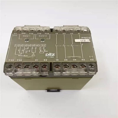 pilz皮尔兹  PNOZ 24VDC 3S 1O   474695