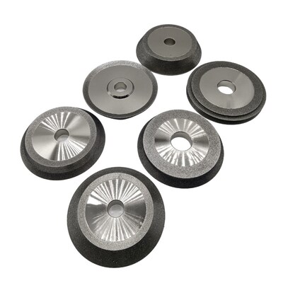 钻头铣刀研磨机专用砂轮美日X1/X3/X6/13A/D/13B/G20/SDC/CBN砂轮