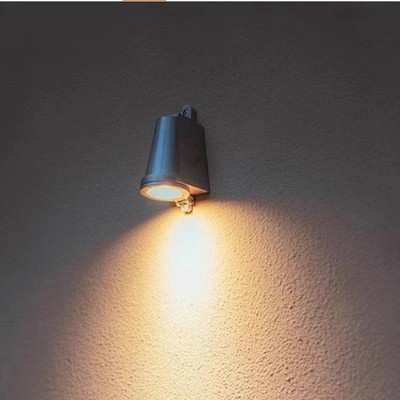 工业风loft户外门头铸铝马蹄壁灯中古走廊入户阳台诧寂风LED壁灯