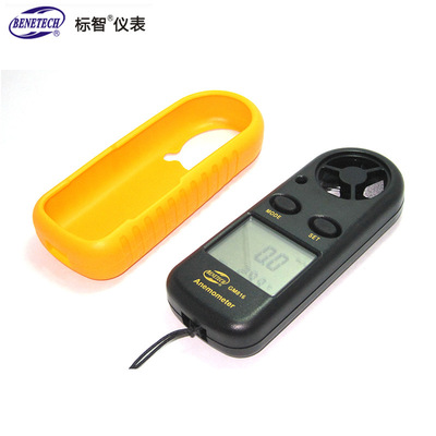 BENETECH标智GM816风速仪迷你式风速计风温测量测风仪Anemometer