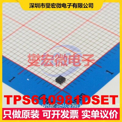 TPS610981DSET WSON-6(1.5x1.5) DC-DC电源转换器芯片IC