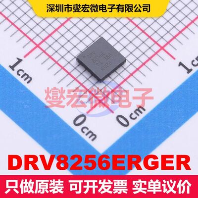DRV8256ERGER VQFN-24(4x4) 电机驱动器/控制器 电源管理 集成