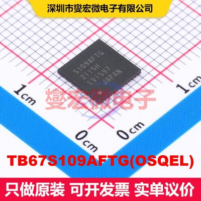 TB67S109AFTG(OSQEL) WQFN-48 电机驱动器/控制器 电源管理 集