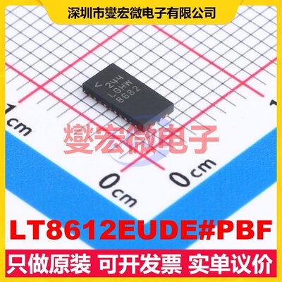 LT8612EUDE#PBF QFN-28-EP(3x6) DC-DC电源转换器芯片IC
