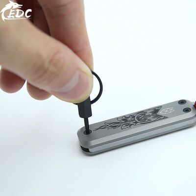 S2钢一字十字梅花T6T8批头迷你EDC双头怪多功能钥匙扣螺丝刀包邮