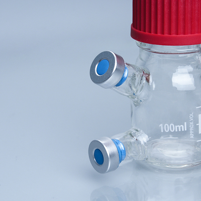 WENOOTE  MFC反应器 厌氧反应器 微生物燃料电池 化学电池盒100ml