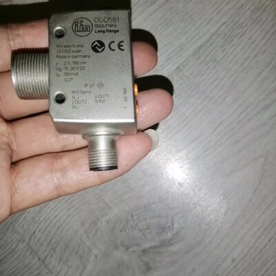 议价光电传感器OGD581,件，成色如新，包功能完好，可维修