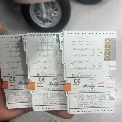 议价倍福KL3054成色漂亮实物图可维修