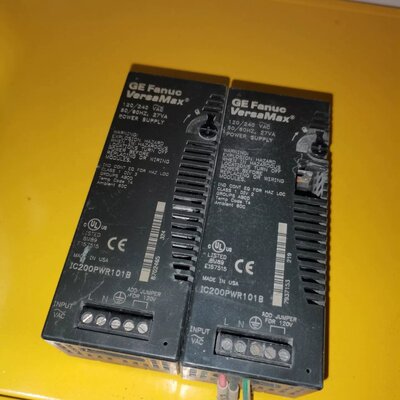 议价GE Fanuc VersaMax电源模块 IC200PWR可维修