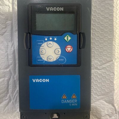 议价Vacon伟肯变频器 VB00761E-N-F 761E可维修