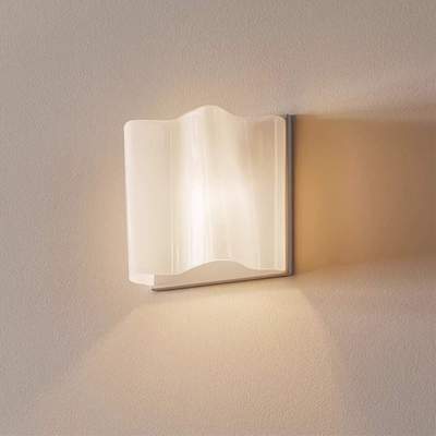 意大利Logico中古云朵玻璃壁灯复古设计师卧室床头客厅背景墙装饰