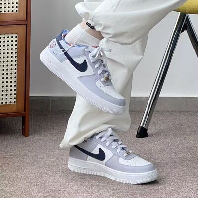 NIKE/耐克 AIR FORCE 1空军一号 白色防滑耐磨 休闲鞋 IH7342-141