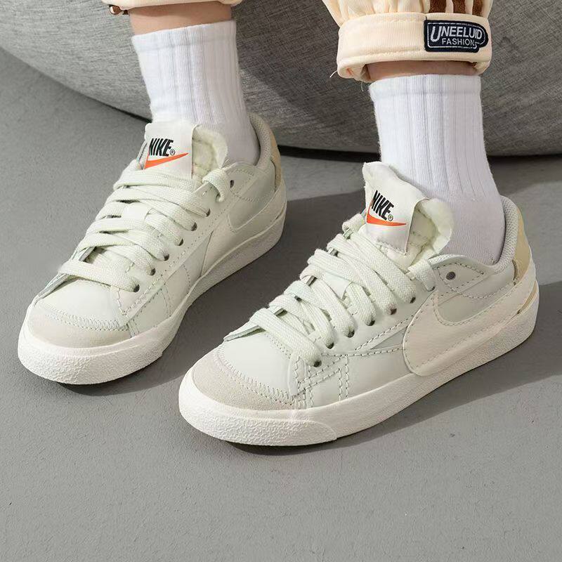 Nike Blazer Low '77 Jumbo 耐磨防滑舒适百搭复古板鞋DQ1470-004